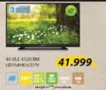 Grundig TV 40 in LED Full HD 40VLE4520BM, Grundig