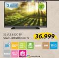 Grundig TV 32 in LED Full HD 32VLE6520BP, Grundig