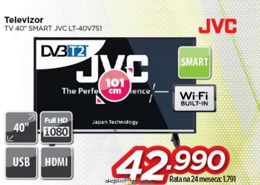 JVC televizor 40 in Smart LED Full HD, JVC