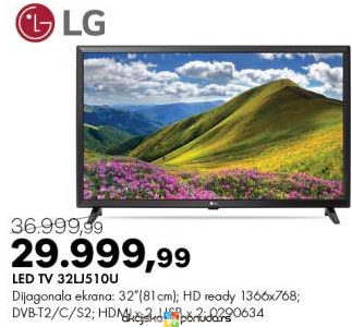 Televizor LG TV 32 in LED HD Ready, 32LJ510U, LG