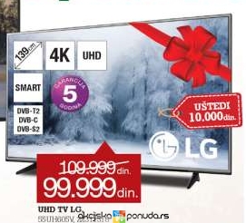 Televizor LG TV 55 in Smart LED 4K Ultra HD, LG