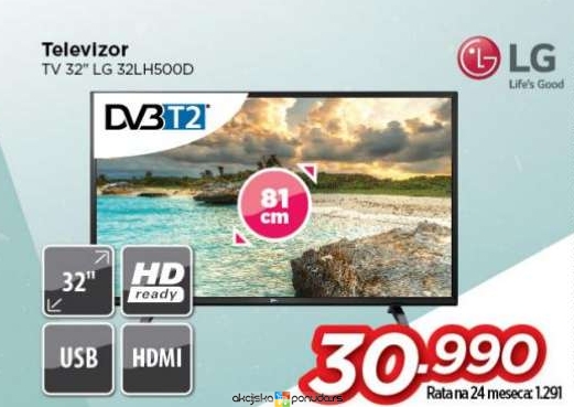 Televizor LG TV 32 in LED Full HD, LG