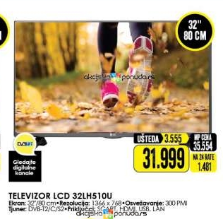 Televizor LG TV 32 in LED HD Ready, LG