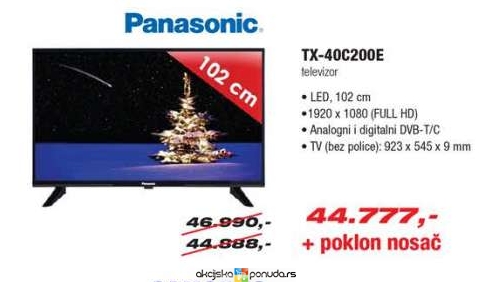 Televizor Panasonic TV 40 in LED Full HD, Panasonic