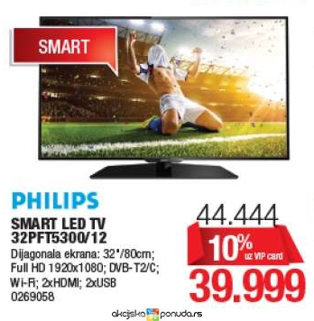 Philips televizor 32 in Smart LED Full HD, Philips