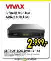Set Top Box Vivax DVB-T2 153,
