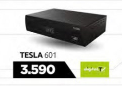 Set Top Box Tesla 601,