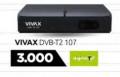 Set Top Box Vivax DVB-T2 107,