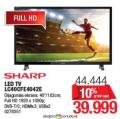 Sharp TV 40 in LED Full HD LC40CFE4042E, Sharp
