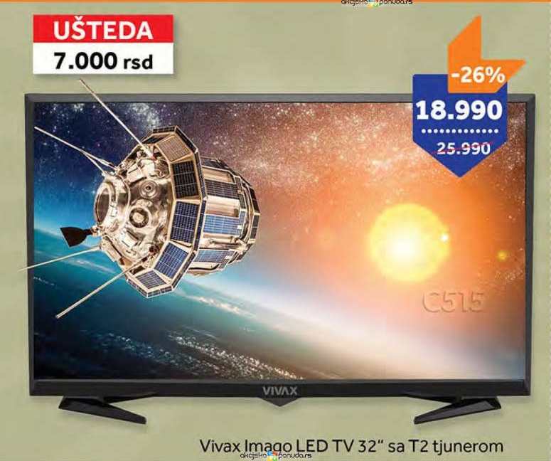 Televizor Vivax Imago TV 32 in LED HD Ready, Vivax