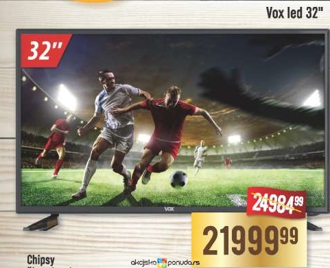 Vox televiyor 32 in LED HD Ready, Vox