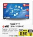 Vox televizor 43 in Smart LED Full HD, Vox