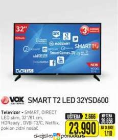 Vox televizor 32 in LED HD Ready, Vox