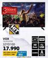 Vox TV 32 in LED HD Ready 32YD100, Vox