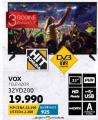 Vox TV 32 in LED HD Ready 32YD200, Vox