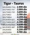 Zimske auto gume Tigar Taurus 145/80 R13, Taurus