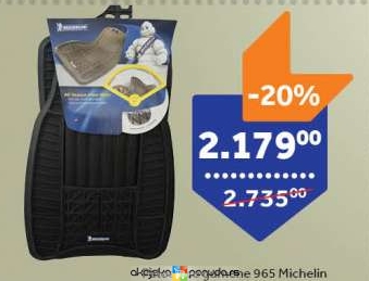 Gumene patosnice za kola Michelin 965, Michelin