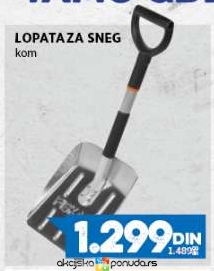 Lopata za sneg,