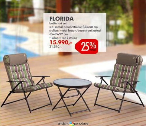 Baštenski set Florida, Forma Ideale