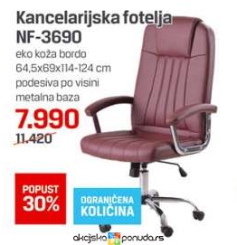 Kancelarijska fotelja NF-3690, Forma Ideale