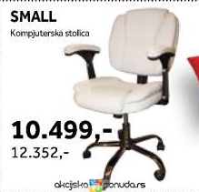 Kompjuterska stolica SMALL, Vitorog