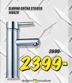 Slavina za lavabo,