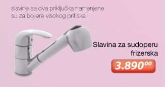 Slavina za sudoperu frizerska,