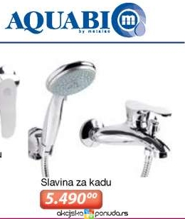 Slavina za kadu Aquabi, Aquabi