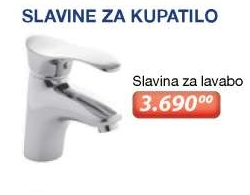 Slavina za kupatilo Aquabi, Aquabi