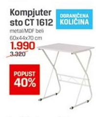 Kompjuter sto CT1612, Forma Ideale