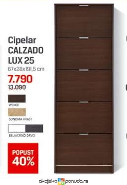 Cipelar CALZADO LUX25, Forma Ideale