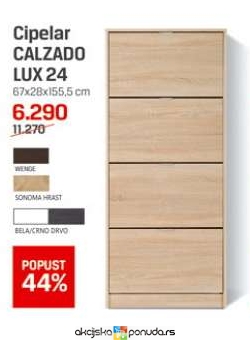 Cipelar CALZADO LUX24, Forma Ideale