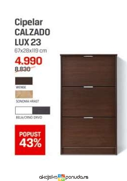 Cipelar CALZADO LUX23, Forma Ideale