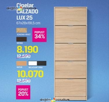 Cipelar CALZADO LUX 25, Forma Ideale