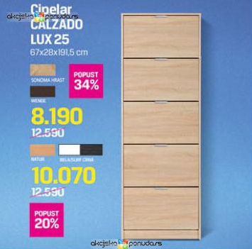 Cipelar CALZADO LUX 25, Forma Ideale