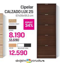 Cipelar CALZADO Lux 25, Forma Ideale