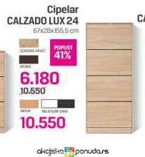 Cipelar CALZADO Lux 24, Forma Ideale