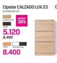 Cipelar CALZADO Lux 23, Forma Ideale