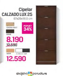 Cipelar CALZADO Lux 25, Forma Ideale