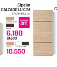 Cipelar CALZADO lux 24, Forma Ideale