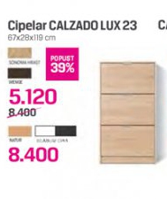 Cipelar CALZADO Lux 23, Forma Ideale