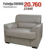 Fotelja Dionis, Forma Ideale