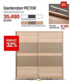 Garderober pictor, Forma Ideale