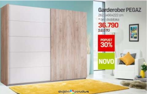 Garderober Pegaz, Forma Ideale