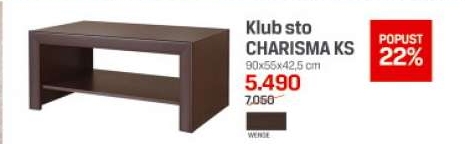 Klub sto Charisma KS, Forma Ideale