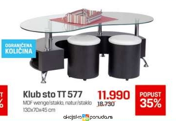 Klub sto TT577, Forma Ideale