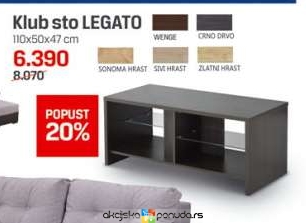 Klub sto Legato, Forma Ideale