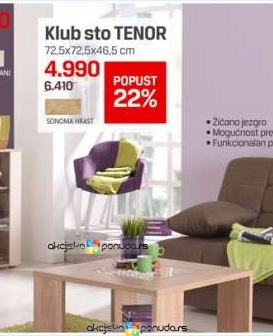 Klub sto Tenor, Forma Ideale