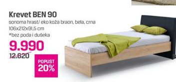 Krevet Ben 90, Forma Ideale