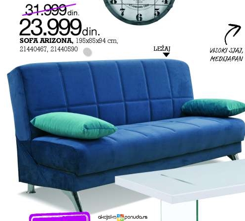 Sofa Arizona, Emmezeta